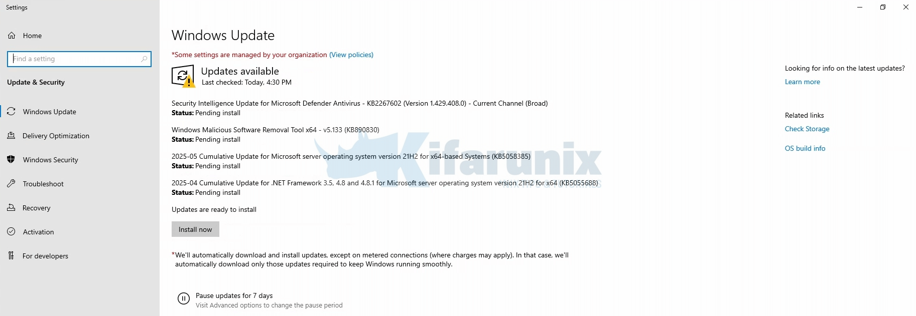 Automate Windows Server Patching With Ansible Awx Step By Step