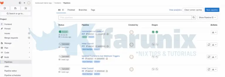 Automate OpenShift Deployments with GitLab CI/CD Pipelines - kifarunix.com
