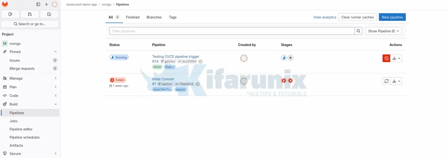 Automate OpenShift Deployments with GitLab CI/CD Pipelines - kifarunix.com