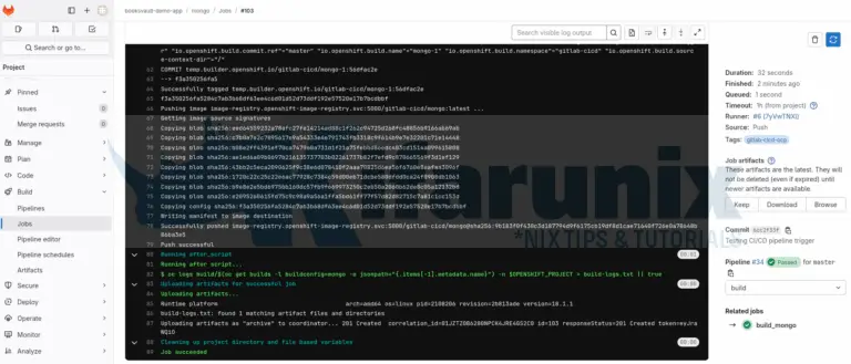 Automate OpenShift Deployments with GitLab CI/CD Pipelines - kifarunix.com