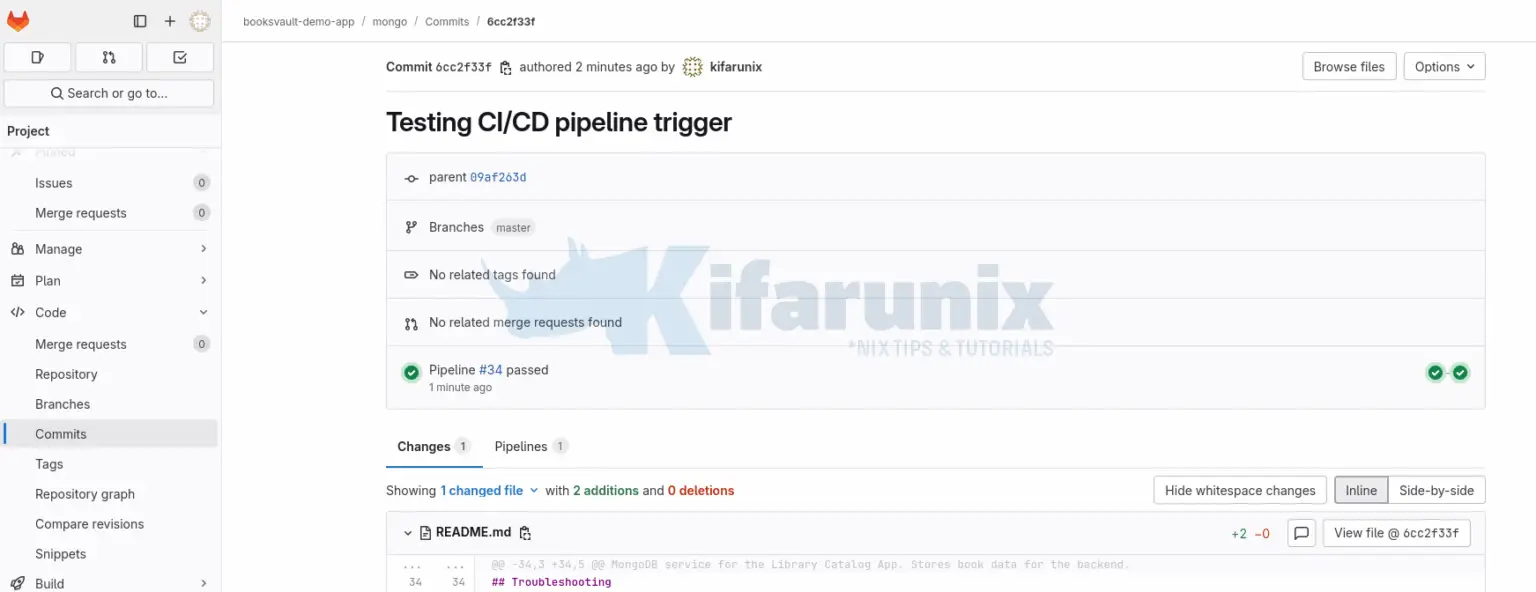 Automate OpenShift Deployments with GitLab CI/CD Pipelines - kifarunix.com