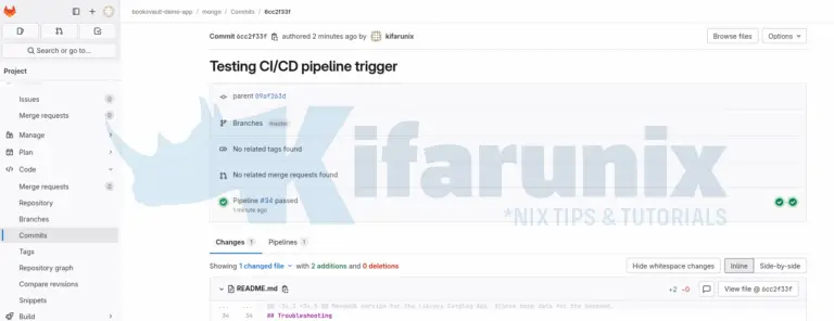 Automate OpenShift Deployments with GitLab CI/CD Pipelines - kifarunix.com