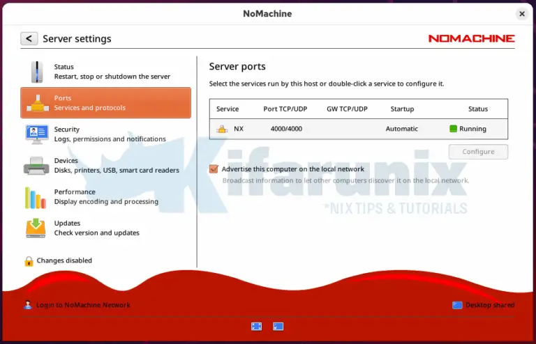 Install NoMachine on Rocky Linux 10 - kifarunix.com