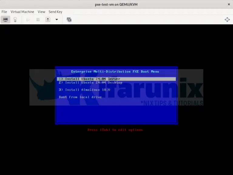 How To Set Up Pxe Boot Server On Ubuntu 2404 Step By Step Guide 5987