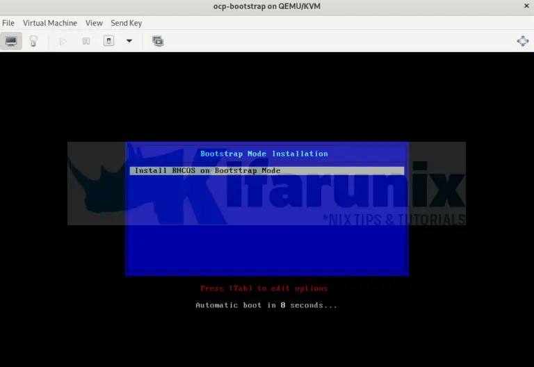 How to Deploy Multinode OpenShift Cluster Using UPI/User Provisioned Infrastructure - kifarunix.com
