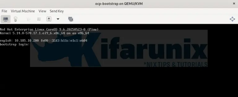 How to Deploy Multinode OpenShift Cluster Using UPI/User Provisioned Infrastructure - kifarunix.com