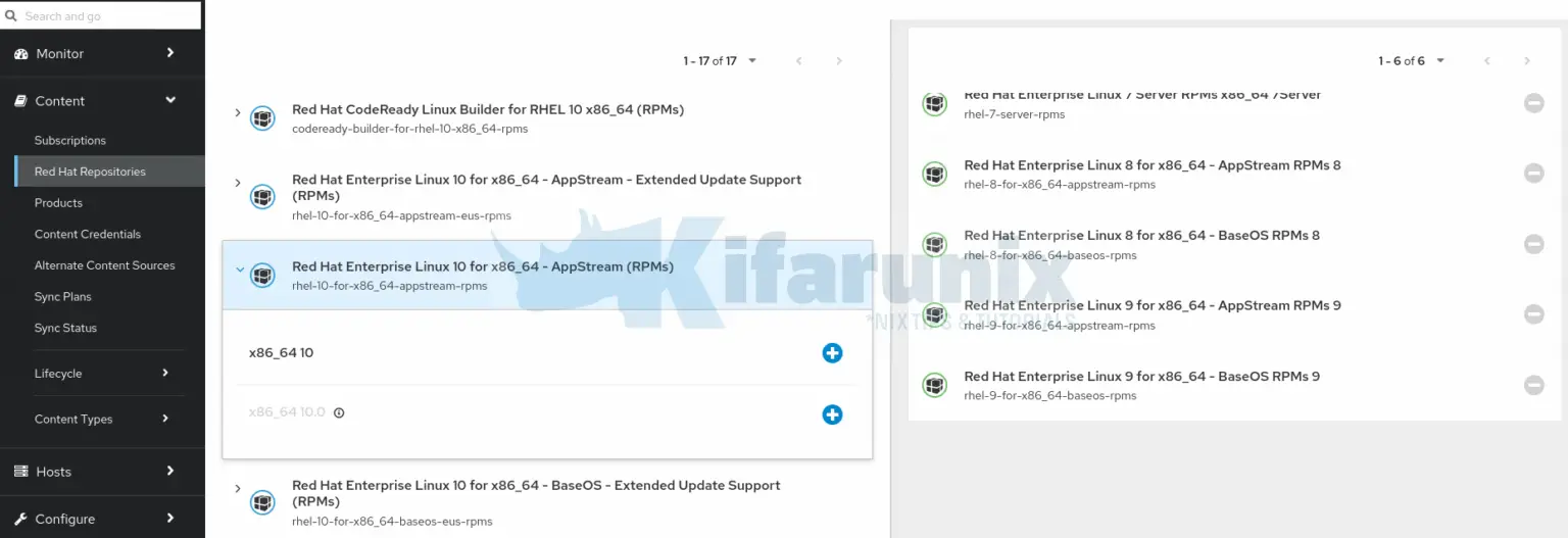 Enable RHEL 10 Repositories in Red Hat Satellite: A Step-by-Step Guide ...