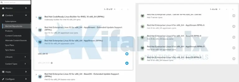 Enable RHEL 10 Repositories in Red Hat Satellite: A Step-by-Step Guide ...