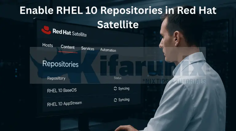 Enable RHEL 10 Repositories in Red Hat Satellite: A Step-by-Step Guide ...