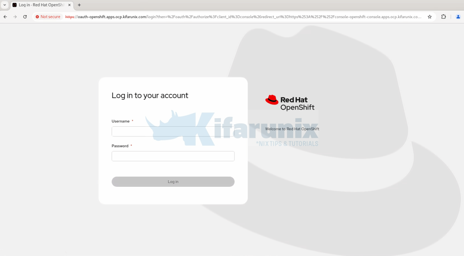 How to Deploy Multinode OpenShift Cluster Using UPI/User Provisioned Infrastructure - kifarunix.com