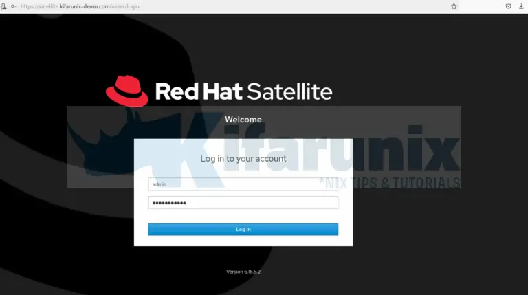 Enable RHEL 10 Repositories in Red Hat Satellite: A Step-by-Step Guide - kifarunix.com