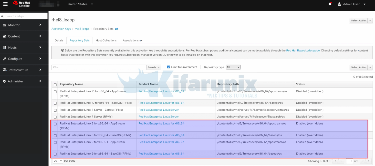 Upgrade RHEL 8 to RHEL 9 using LEAPP with Satellite Server Integration ...