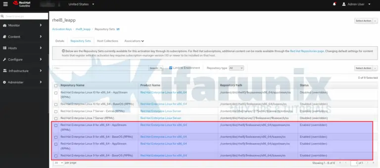 Upgrade RHEL 8 to RHEL 9 using LEAPP with Satellite Server Integration - kifarunix.com