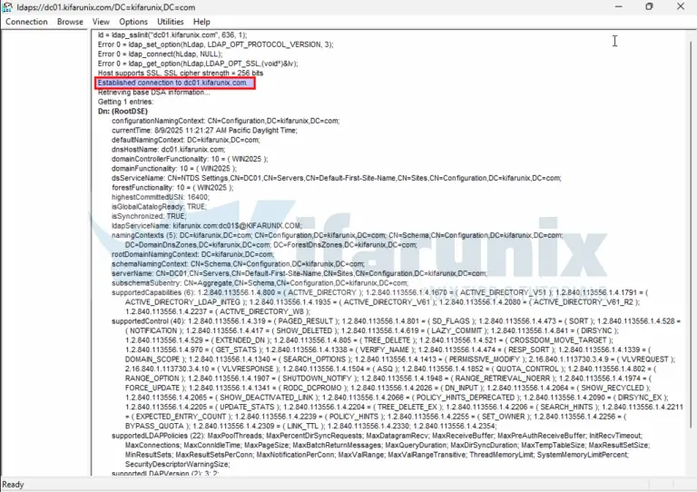 Install and Set Up Active Directory on Windows Server 2025 with LDAPS ...