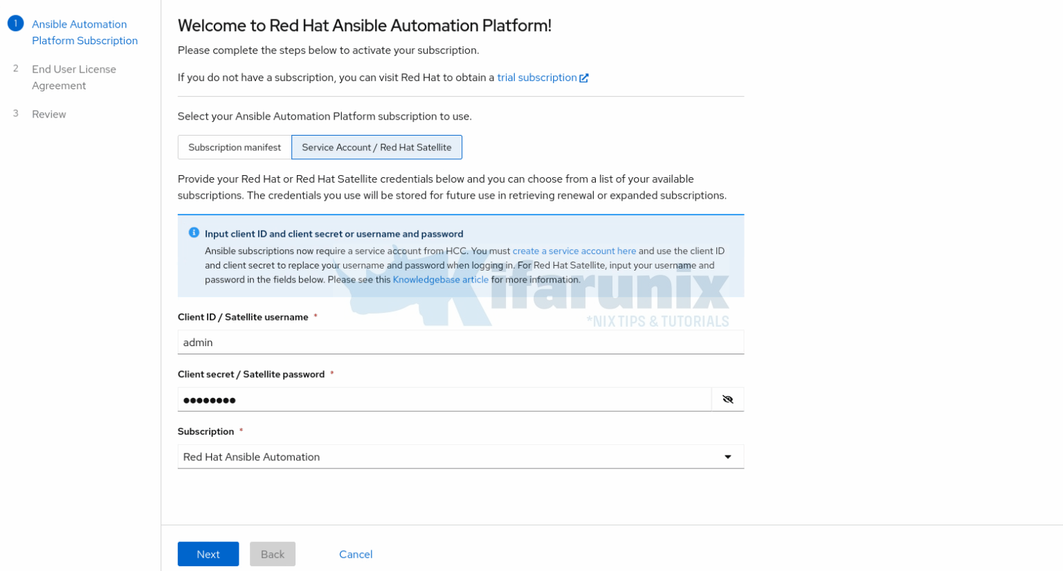 Install Ansible Automation Platform on RHEL 9 using RPM - kifarunix.com