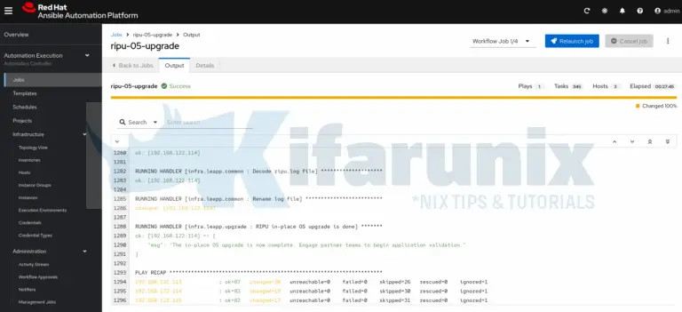 How To Automate Rhel Os Upgrades Using Ansible Automation Platform Aap