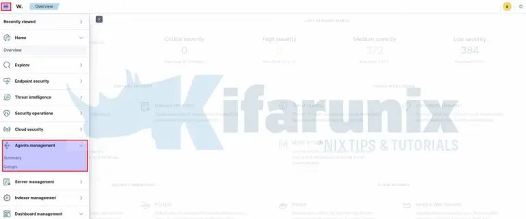 How to Install Wazuh Agent on RHEL 8/9/10 - kifarunix.com