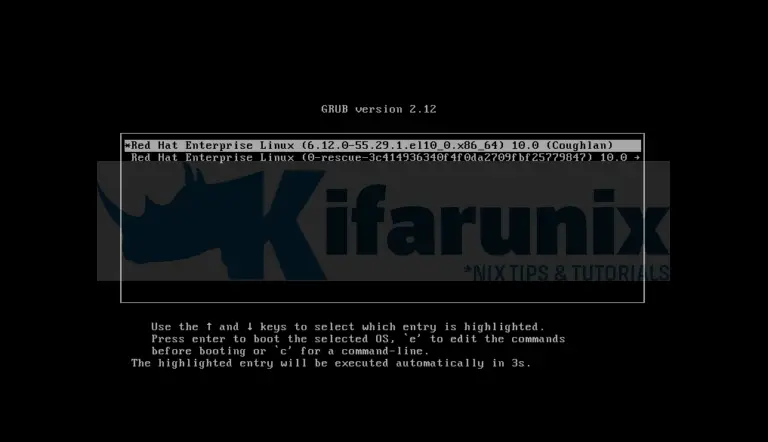 Upgrade Rhel 9 To Rhel 10 Using Leapp Tool
