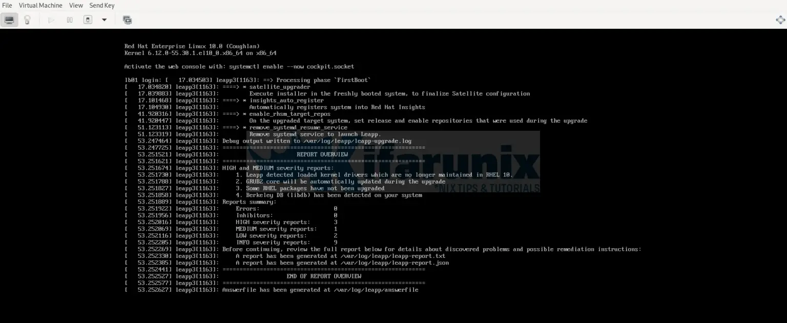 Automate RHEL OS Upgrades using Ansible infra.leapp Playbooks ...