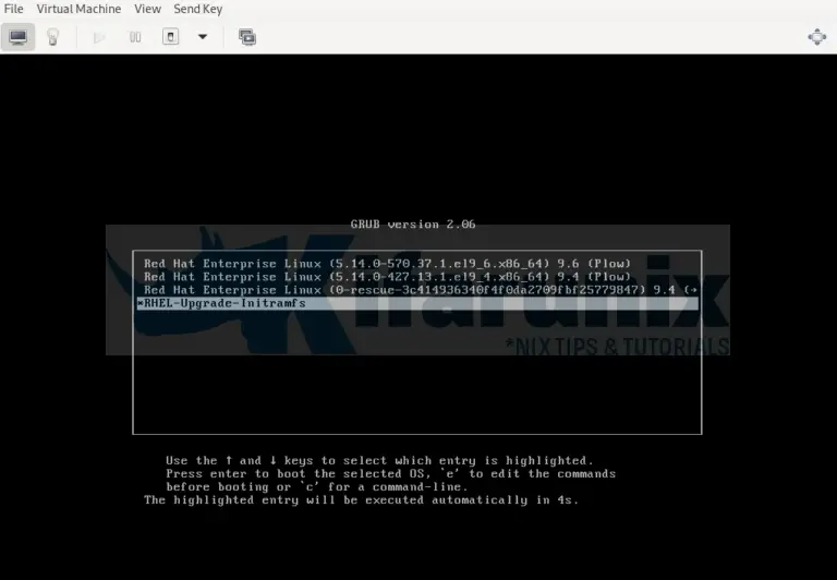 Upgrade RHEL 9 to RHEL 10 using LEAPP Tool - kifarunix.com