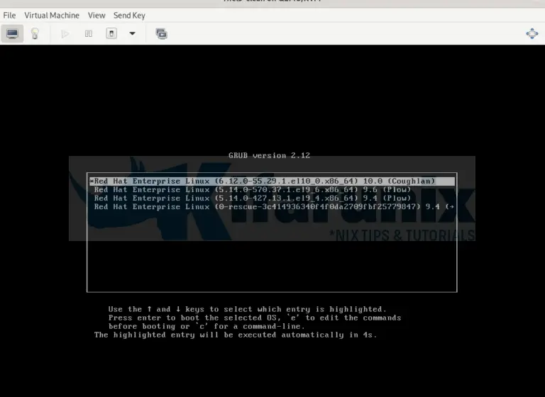 Upgrade RHEL 9 to RHEL 10 using LEAPP Tool - kifarunix.com