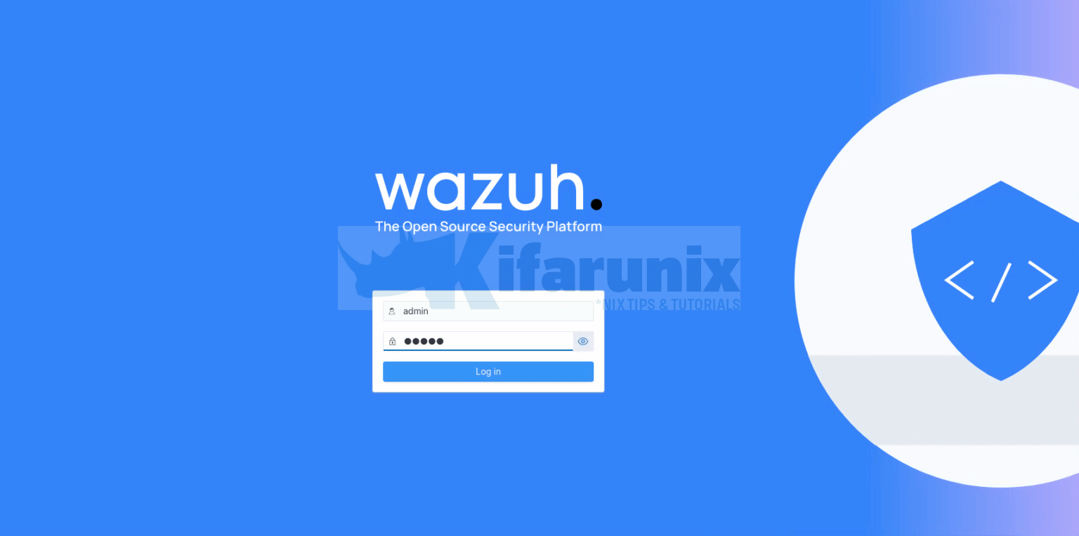 How to Install Wazuh SIEM Server on RHEL 9/RHEL 10 - kifarunix.com