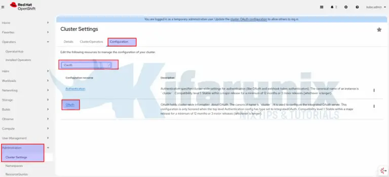 Step-by-Step Guide: How to Configure HTPasswd Identity Provider in OpenShift 4.x - kifarunix.com