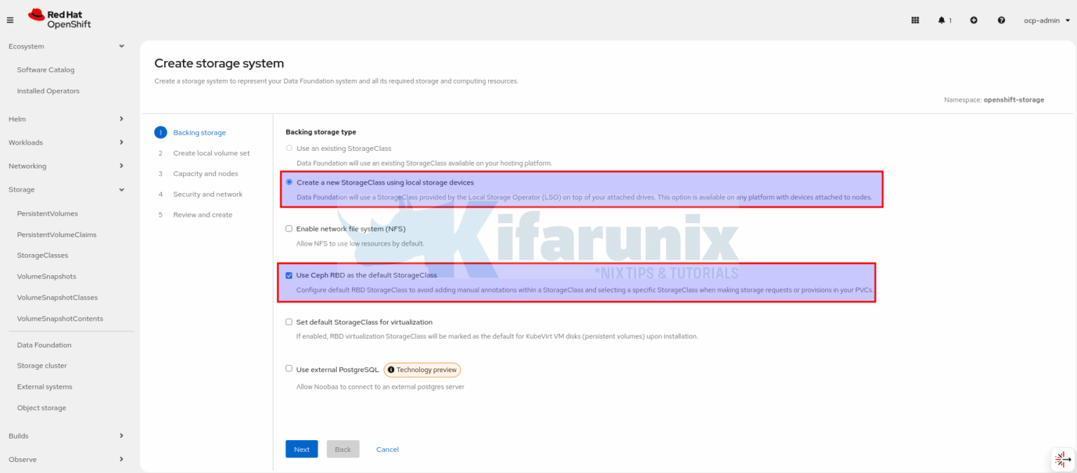 How to Install and Configure OpenShift Data Foundation on OpenShift 4. ...