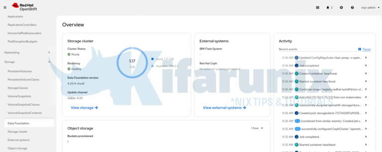 How to Install and Configure OpenShift Data Foundation on OpenShift 4. ...