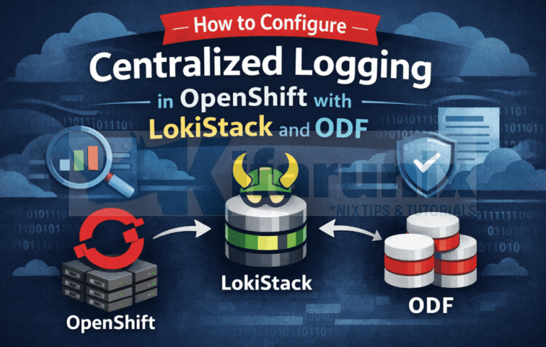 How to Configure Centralized Logging in OpenShift with LokiStack and ...