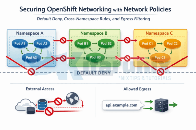 Securing OpenShift Networking with Network Policies: Default Deny ...